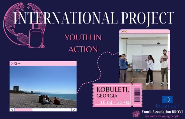 International Project: Youth in Action - Youth Association DRONI